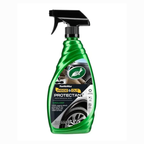 Spray Protector Interior Turtle Wax Plastico/Vinilo/Caucho 680ml ...